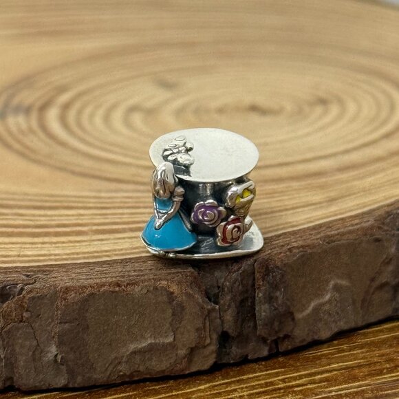 Pandora | Jewelry | Pandora Disney Alice In Wonderland The Mad Hatters ...